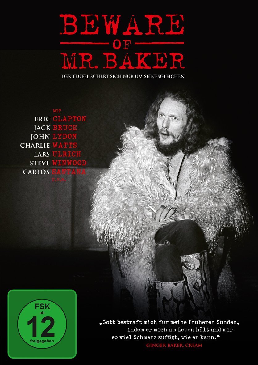 Plattenbesprechungen: Ginger Baker – Beware Of Mr. Baker