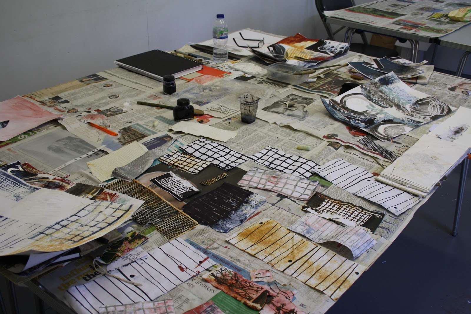 Sue Brown Printmaker: THE BEST JOB IN THE WORLD.