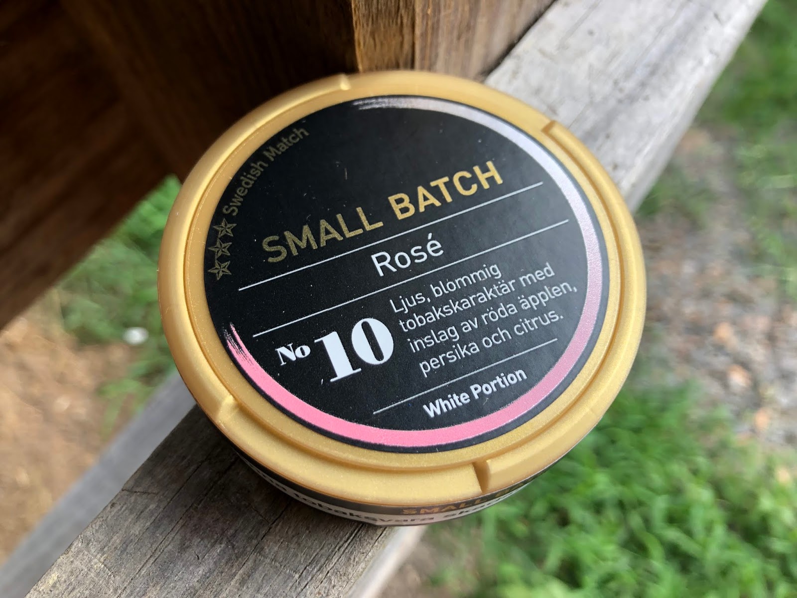 Small Batch 10 (Rosé) White Portion - Review. 10 July 2019.