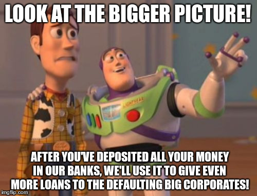 Blog Trek, the next generation: A few meme jokes on #Demonetization