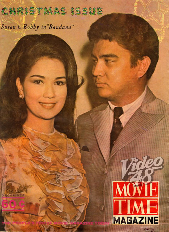 SUSAN ROCES: SUSAN AND BOBBY IN "BANDANA" (Movie Time Magazine ...