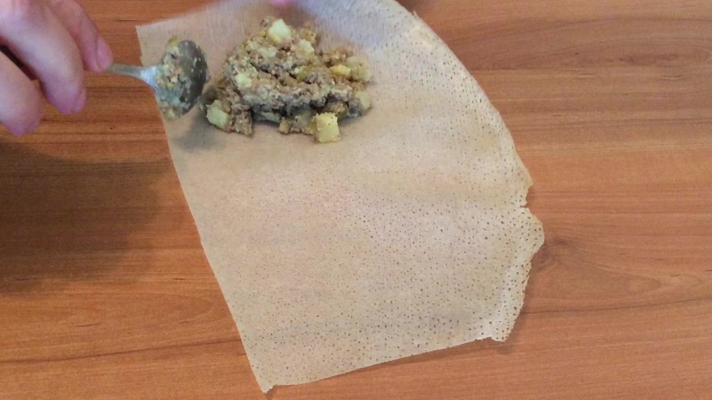 Mes Recettes Rapides: Comment Plier des feuilles de brick Samoussa ou ...