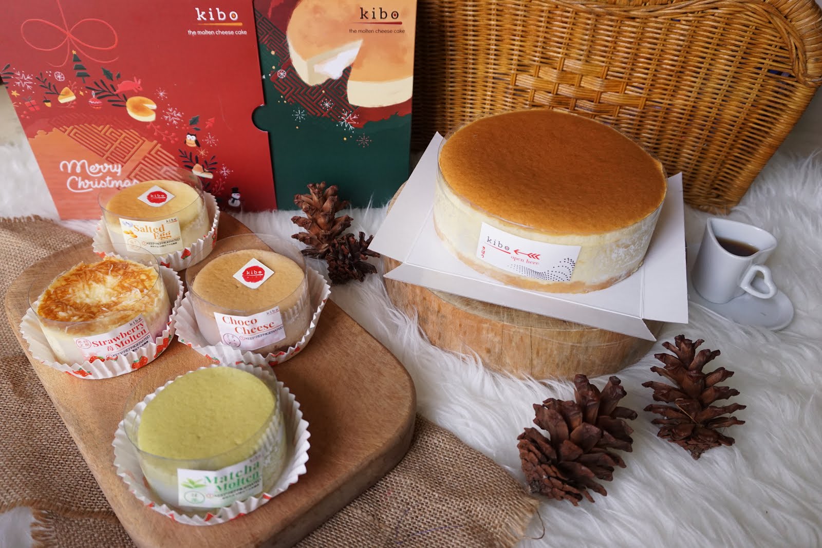 [Review]: Kibo Cheese Cake - Stevie Wong