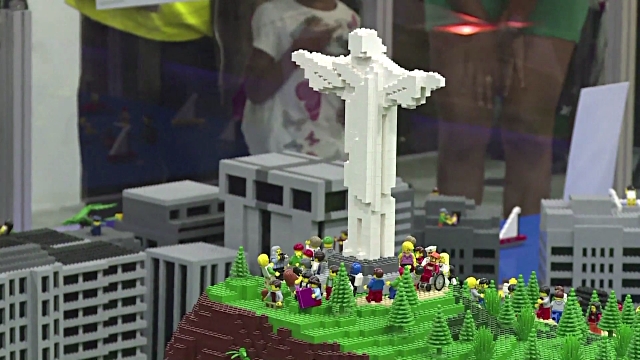 Toute l'actualité du lego: La ville de Rio en LEGO