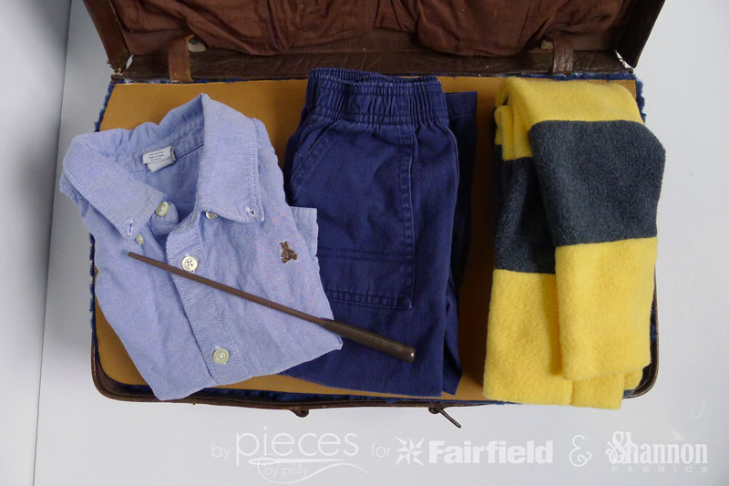 Pieces by Polly: How to Make Newt Scamander's Magical Case