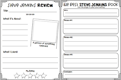 Paiges of Learning: Spotlight on Steve Jenkins!