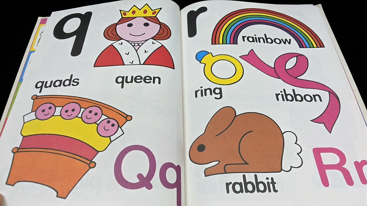 Kid Books Blog: 230.The Ladybird ABC and Counting book