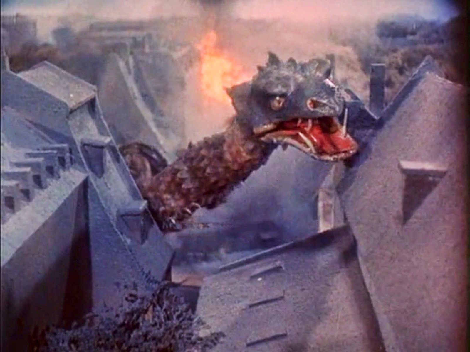 WELCOME TO HELL ~ by Glenn Walker: Reptilicus