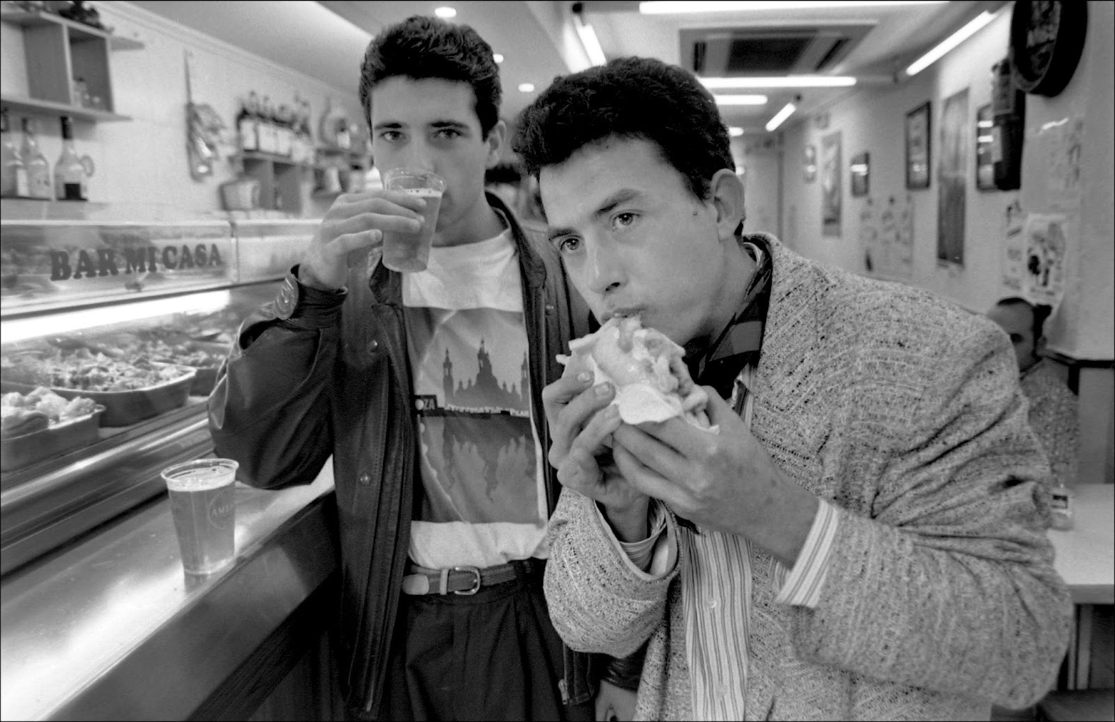 EDUARDO Y EL MUNDO EN GENERAL: EL TUBO EN LOS AÑOS 90