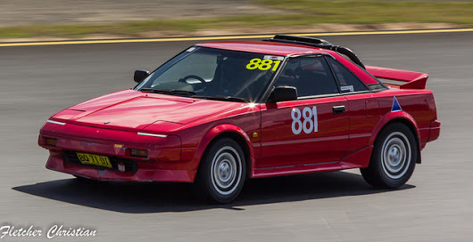 Nissan Clube: Toyota MR2 First Generation