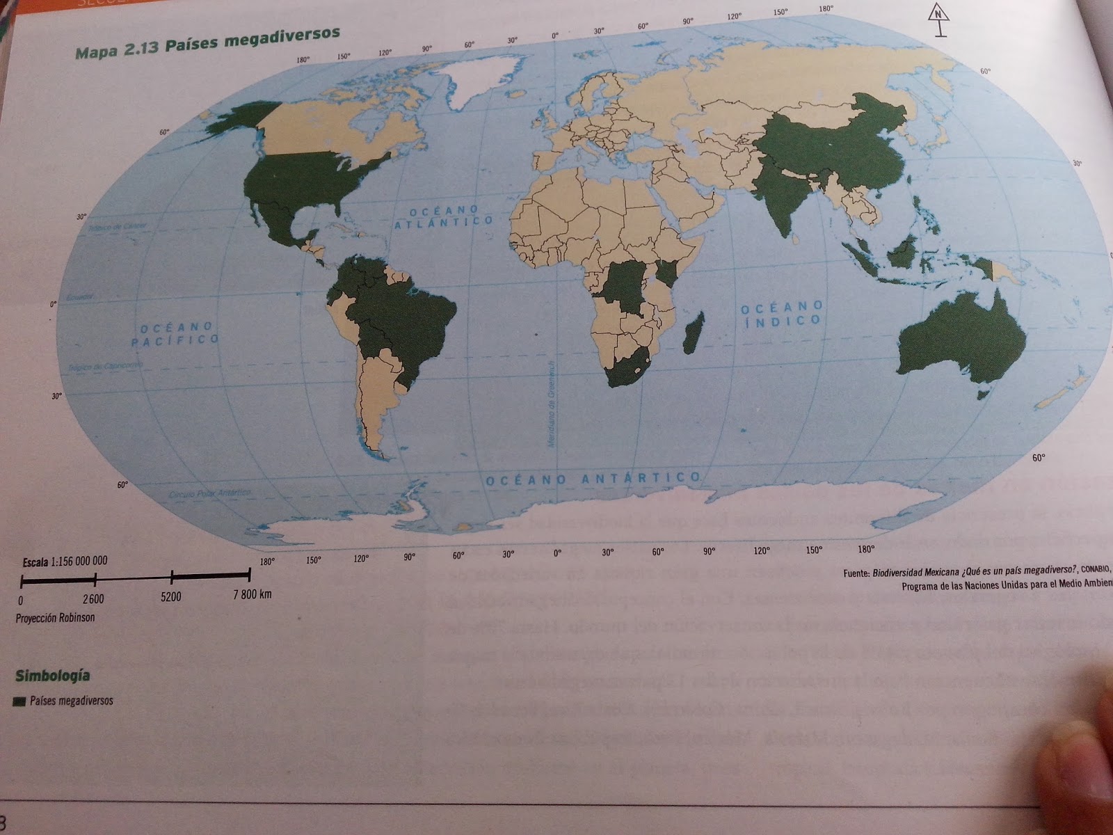 Historia Geografía Bf Países Megadiversos 702