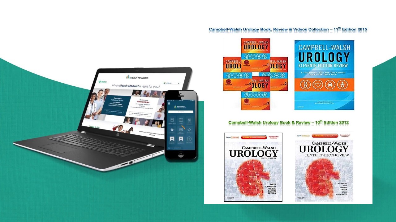 Campbell-Walsh Urology Books - Medical Yukti