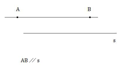 Study Maths: Parallel, intersecting and coincident lines