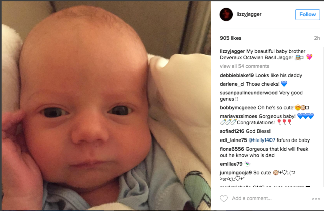 AFTERMATH: Mick Jagger’s eighth child gets over-the-top celebrity baby ...