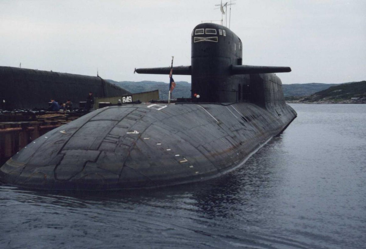 Asian Defence News: INS Chakra aka K-152 Nerpa Project 971 Akula Class ...