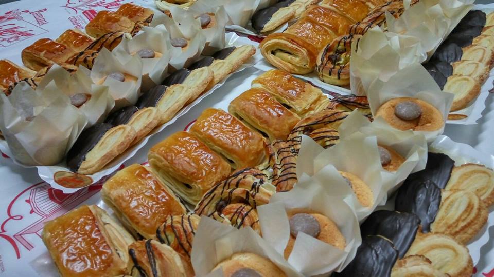 La Mirada de "La Manchega" : BOLLERIA CASERA EN VERSIÓN MINI