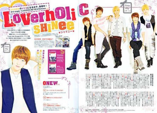Everything Kpop: [Eng] SHINee for TV Guide PLUS Magazine Autumn issue