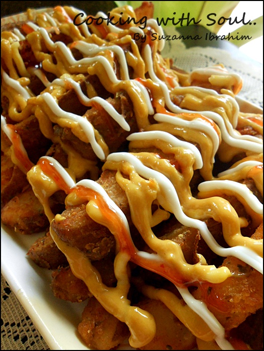 ..Cooking with soul.....: SOS CHEESY WEDGES HOMEMADE