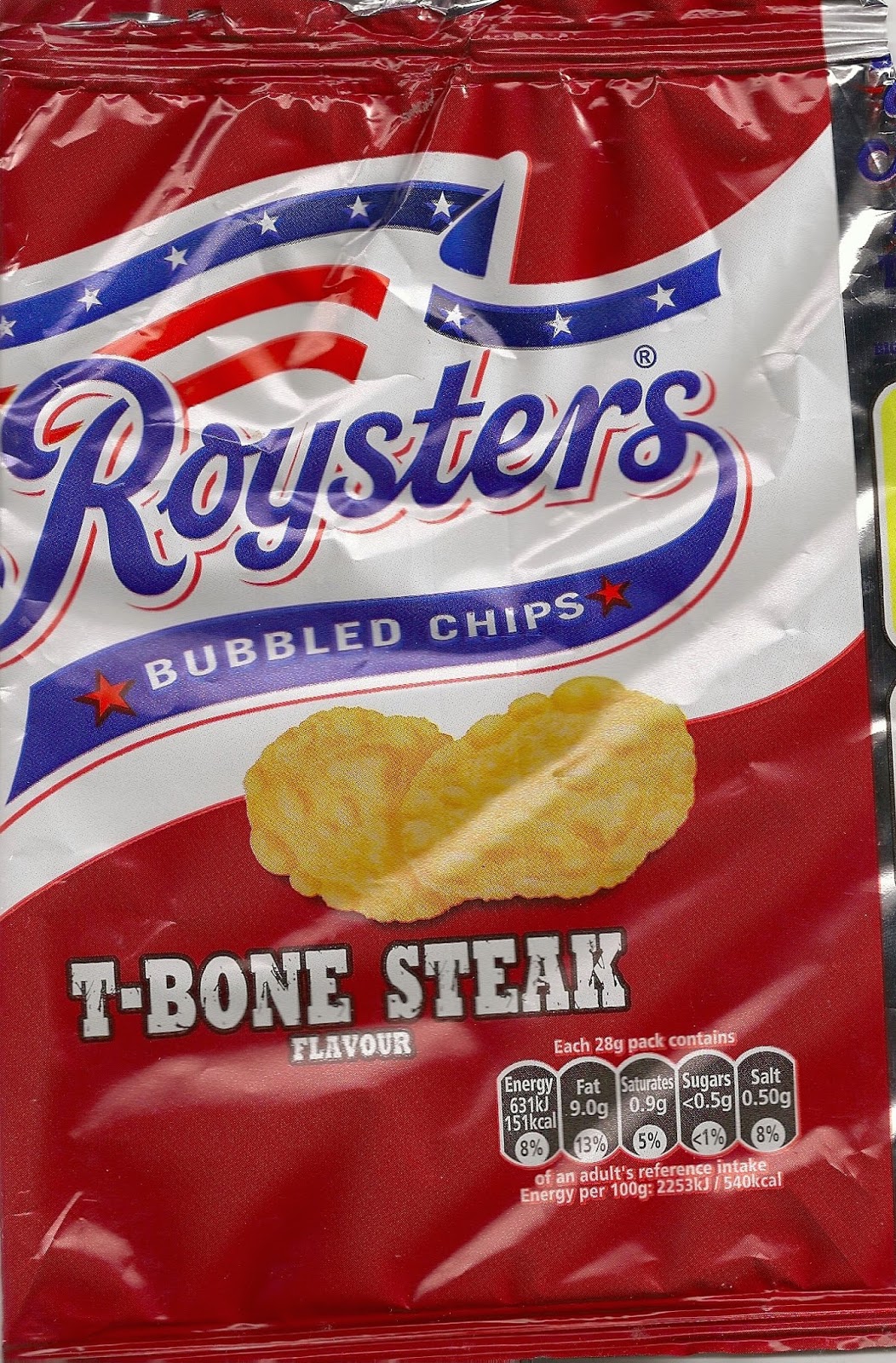 Cheeseburger Crisps & Other Stories: KP Snacks Roysters Bubbled Chips T ...