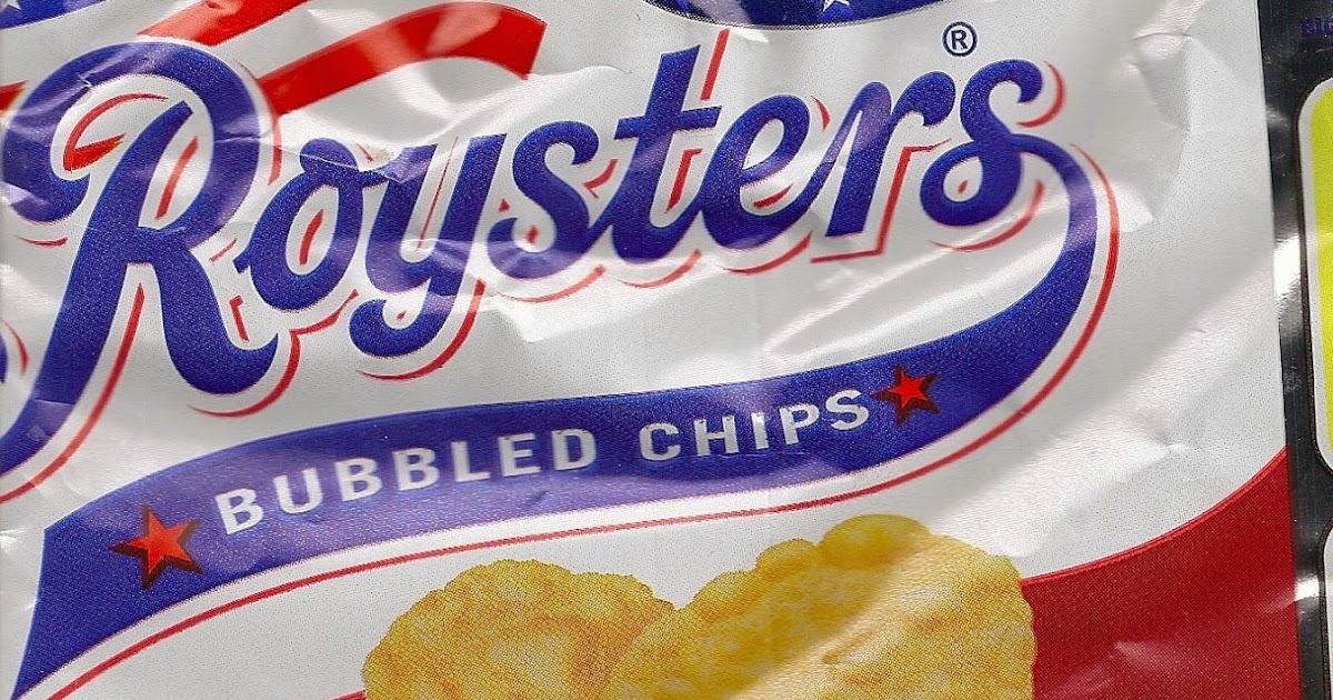 Cheeseburger Crisps & Other Stories: KP Snacks Roysters Bubbled Chips T ...