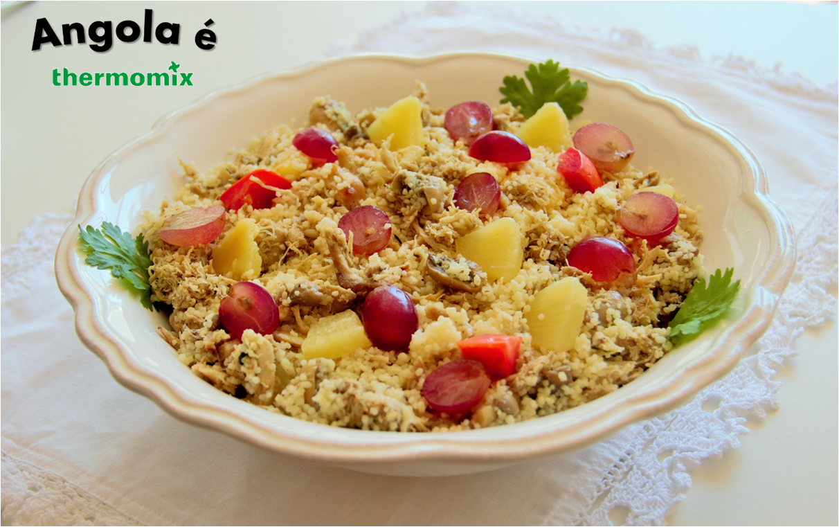 Receitas Thermomix Angola: Quiche de Jimboa