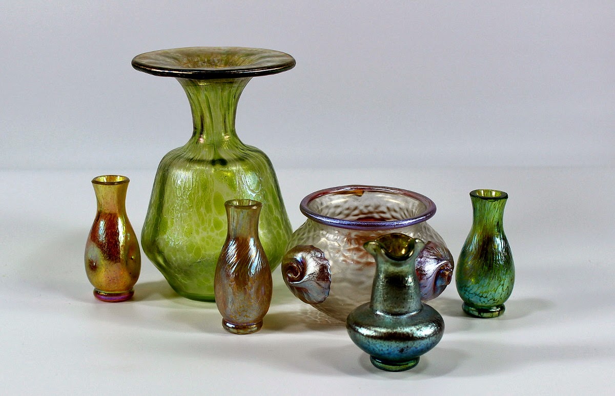 BOHEMIAN GLASS COLLECTOR