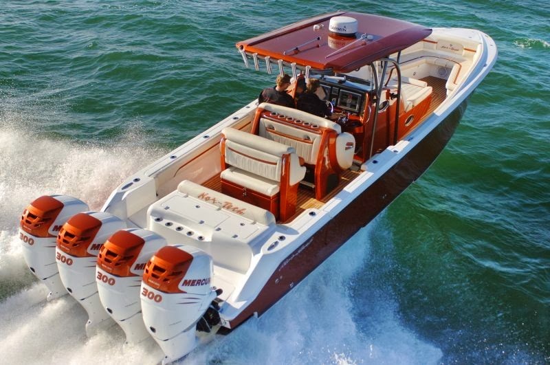 Team Hansen: Trolling båt