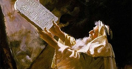 Rosa Rubicondior: What Is It With The Ten Commandments?