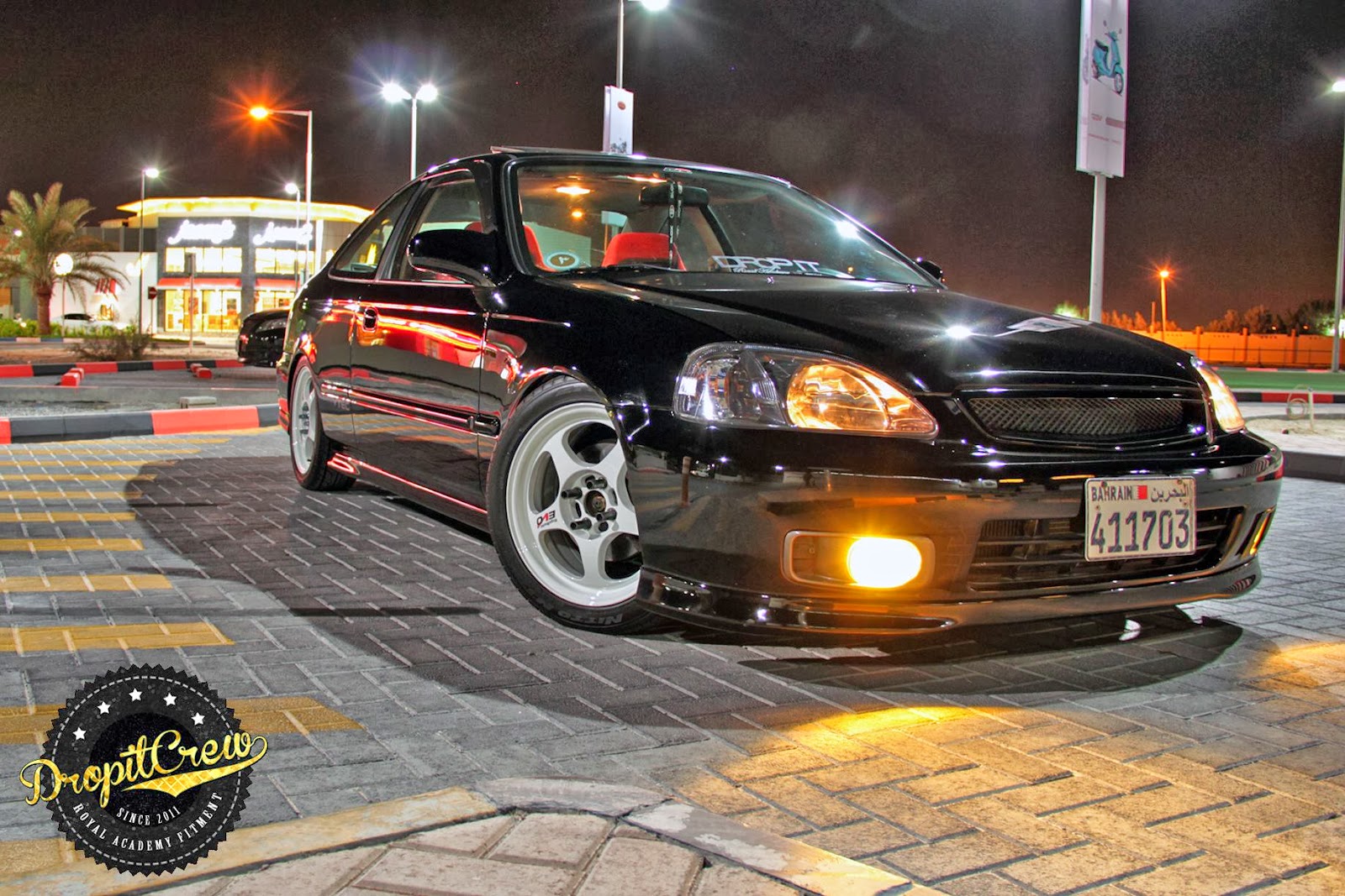 Dropitcrew: Just Right: Faisal's Civic EM1