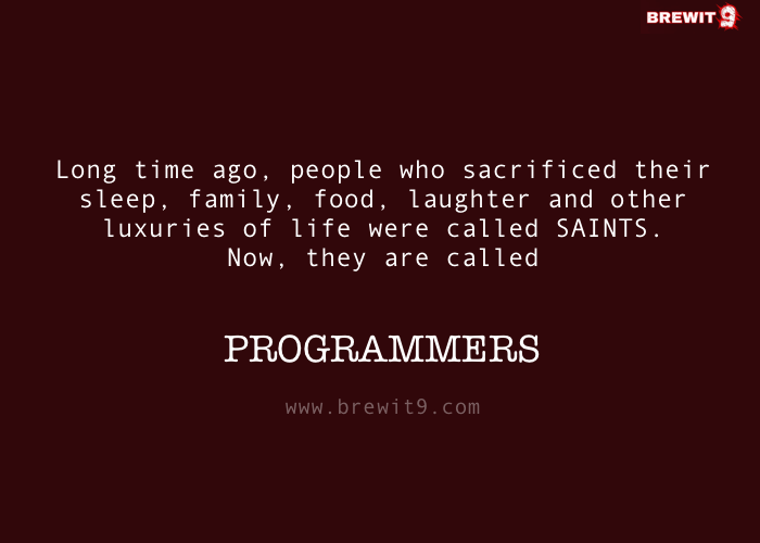 BrewIT 9: Programming Jokes | Funny Coding | Programming Funny Quotes