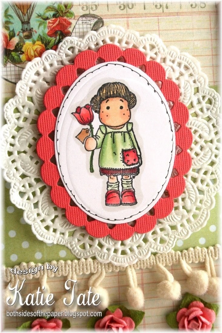 Both Sides of the Paper: Life is Beautiful - Mini Magnolia Monday!