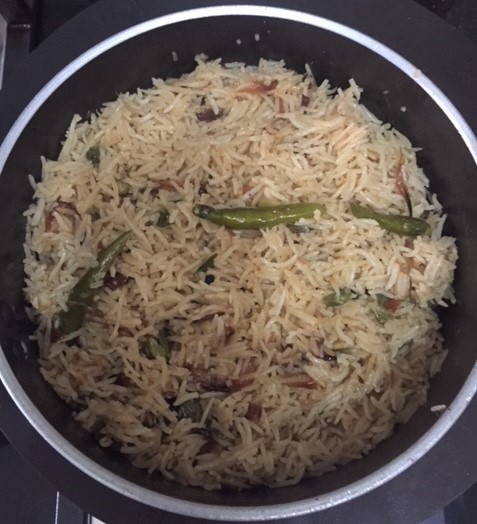 Shobha's Food Mazaa: HYDERABADI BAGARA KHANA / BAGARA CHAWAL