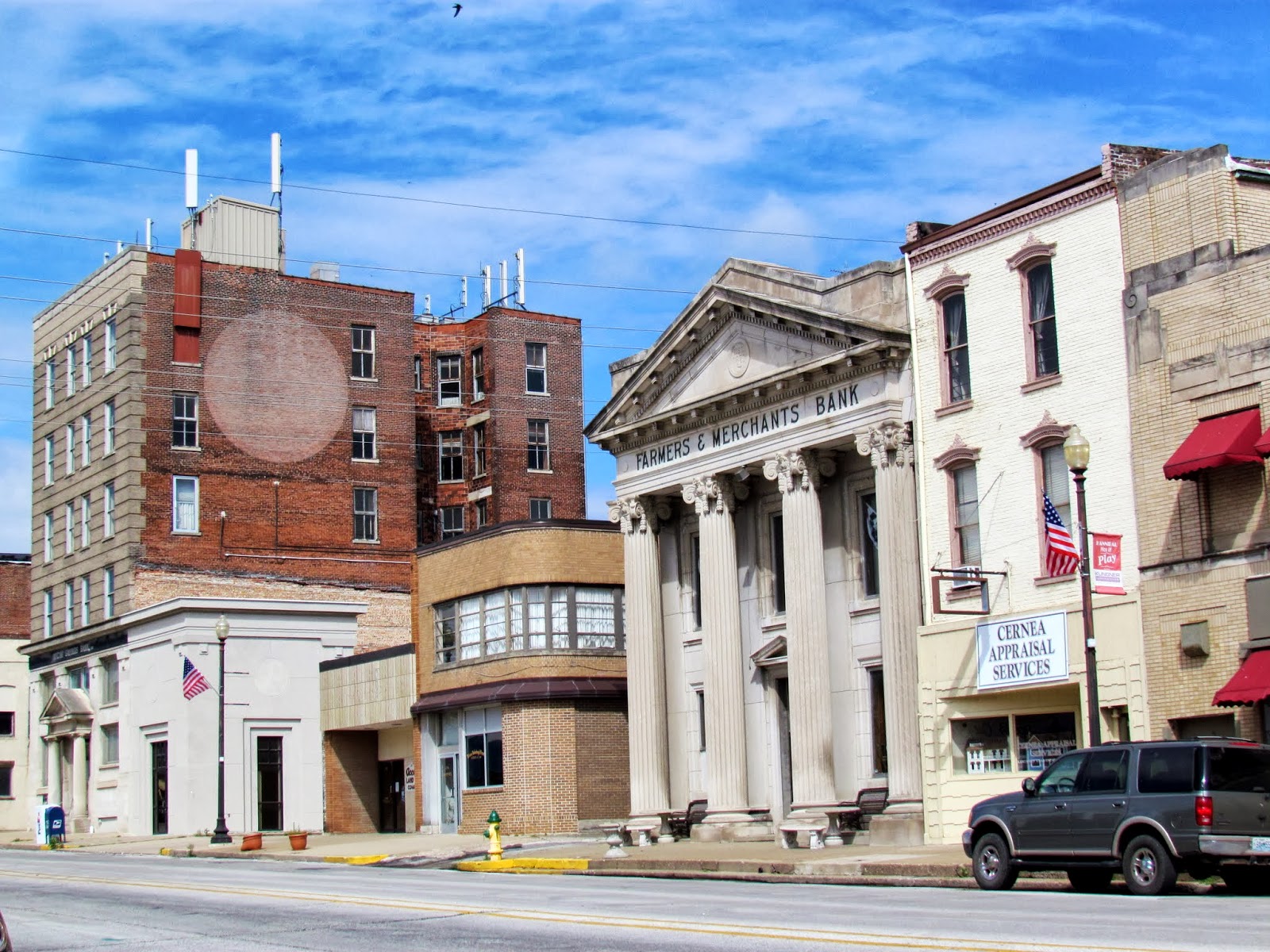 Roving Reports by Doug P: 2013-16 Farmington Missouri to Hannibal Missouri