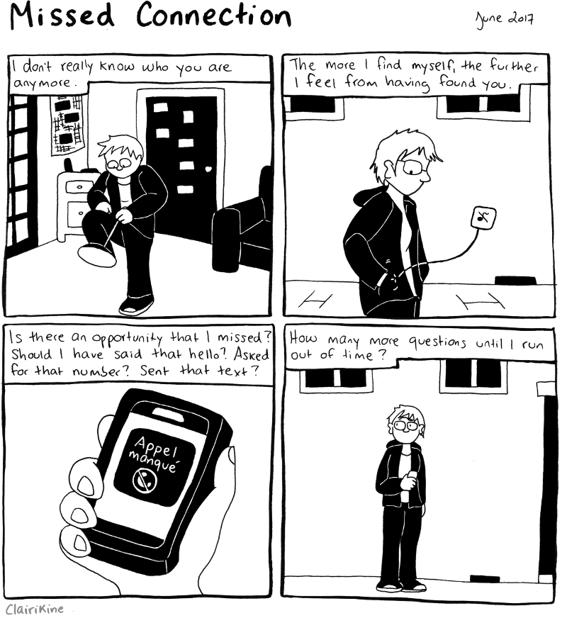 Clairikine Comics: Missed Connection (2017)