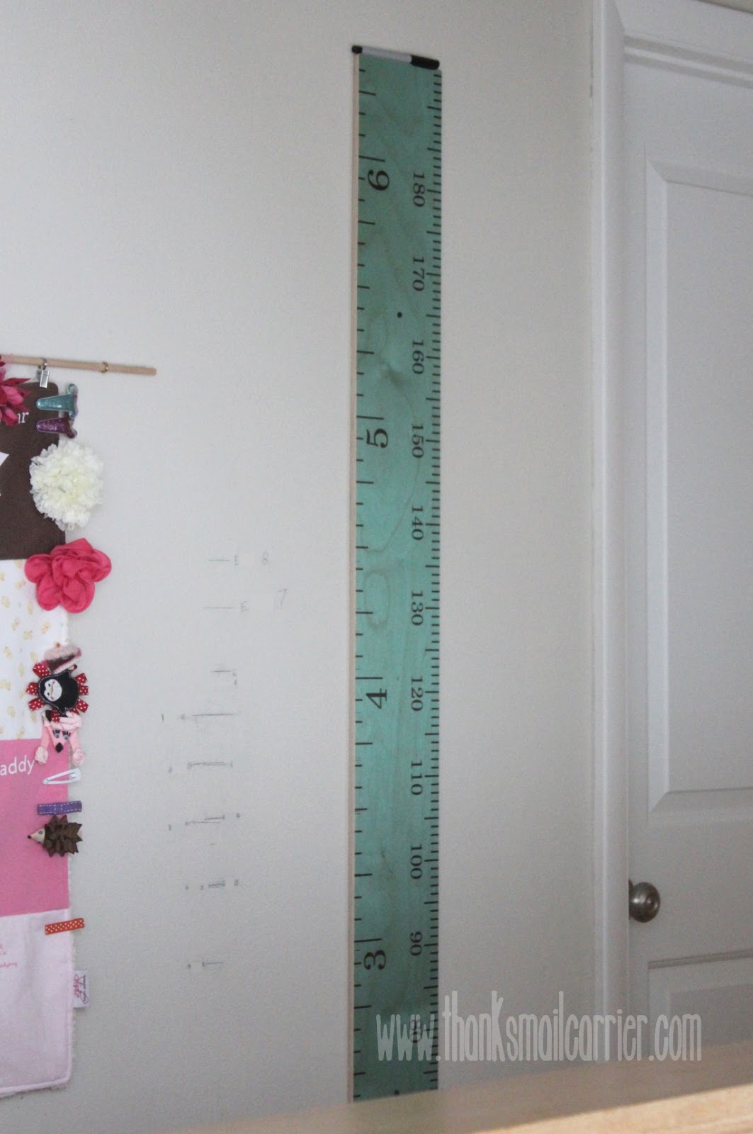 Thanks, Mail Carrier | Functional and Beautiful Growth Charts from ...
