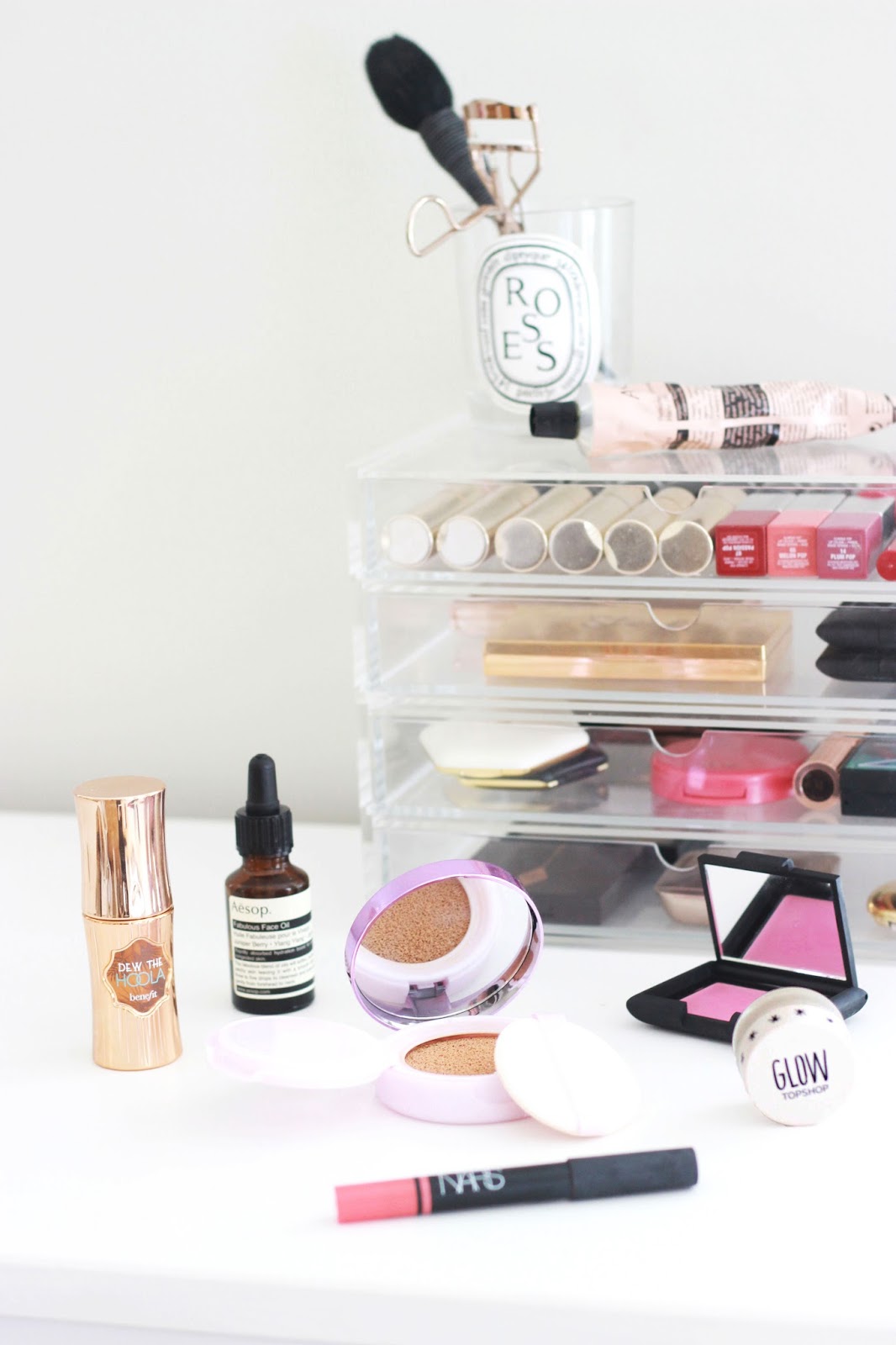 The Dewy Makeup Menu | Pint Sized Beauty | Bloglovin’