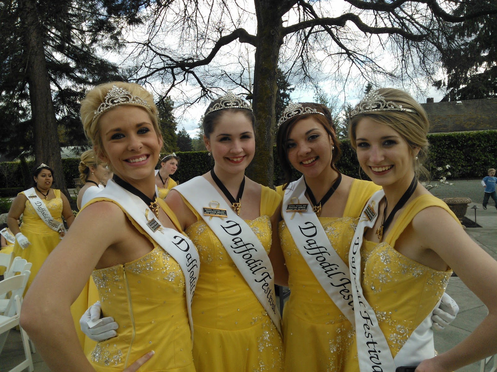 My Adventures as White River Daffodil Princess: Daffodil Festival Grand ...