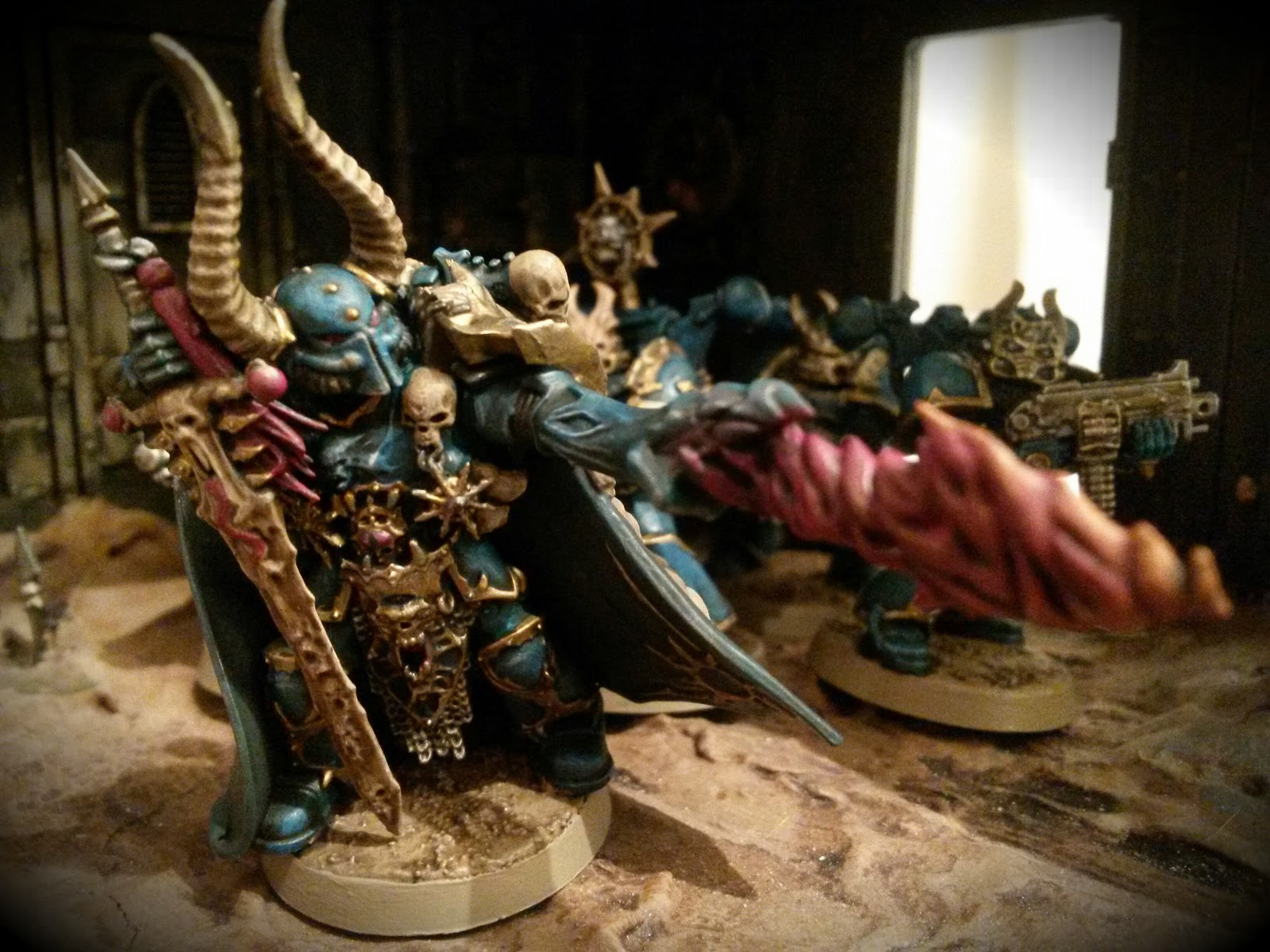 Lectitio Divinitatus: Chaos Space Marines: Hellbrute III