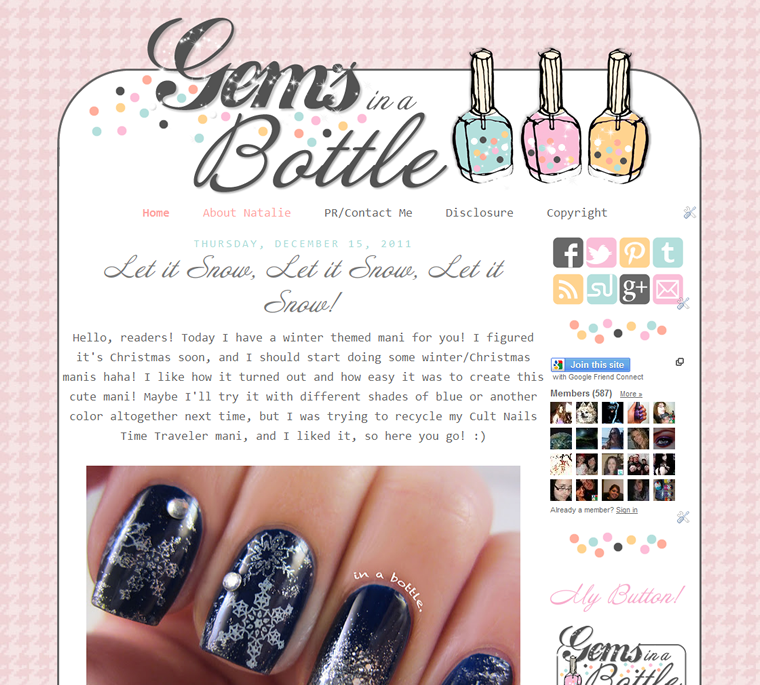 The Cutest Blog on the Block Custom: