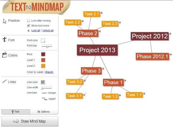 Text 2 Mind Map
