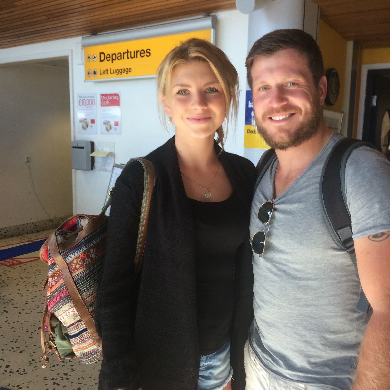 Sam and Holly's American Adventure: Leaving Guernsey and Travelling to ...
