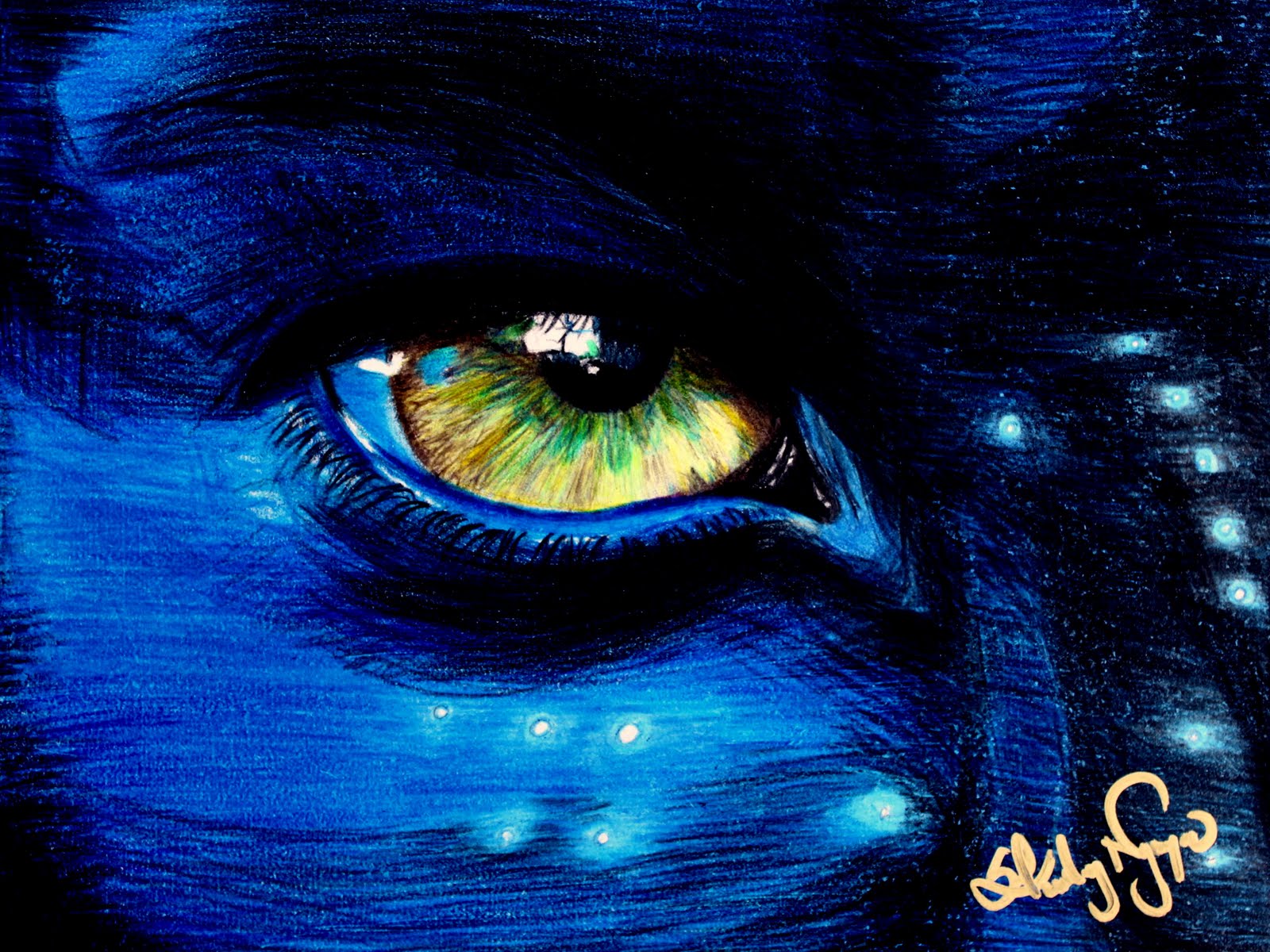 H E A R T of A R T: The Avatar Eye of Wonder