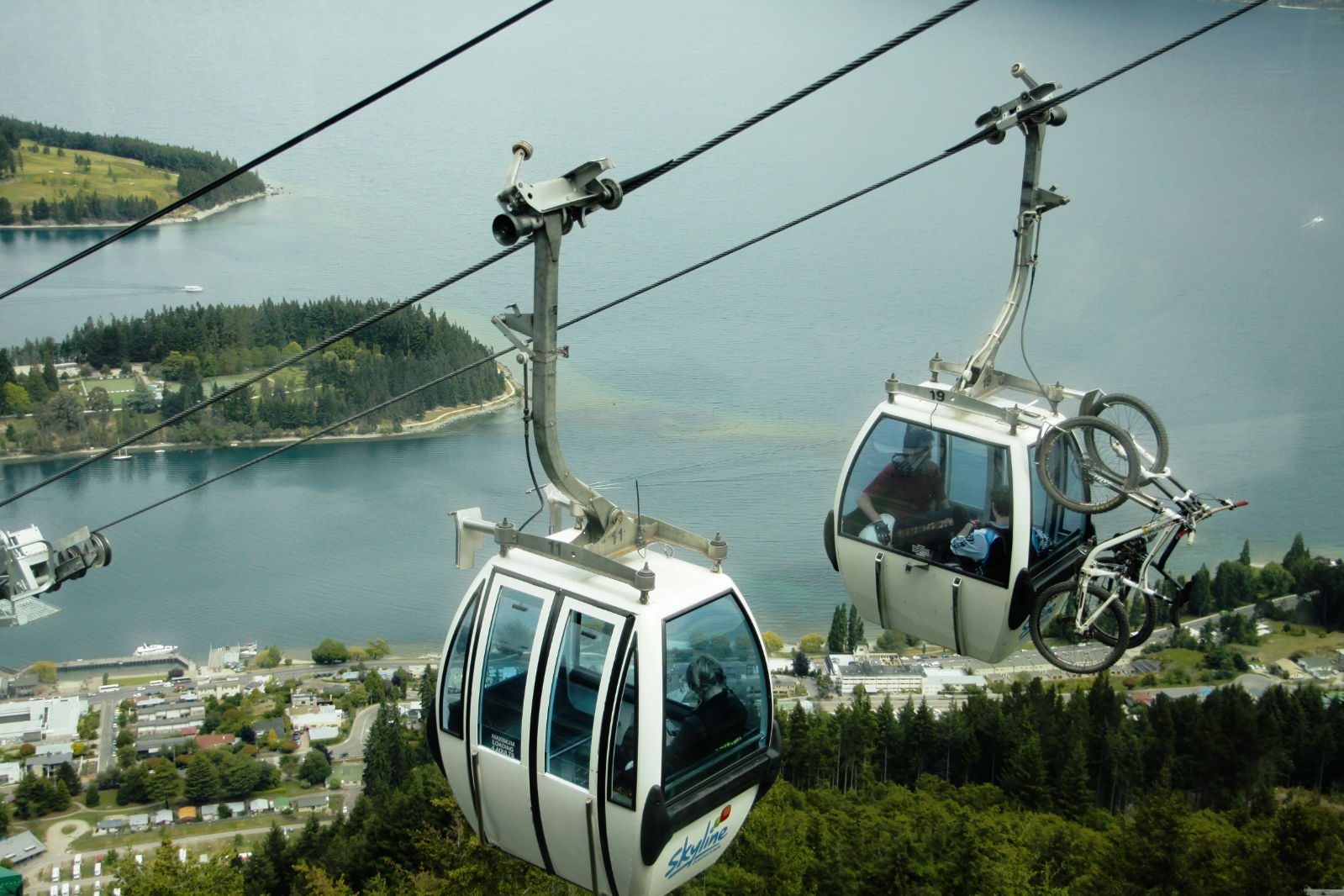 Ford Family Photos: Skyline Gondola, Queenstown, New Zealand