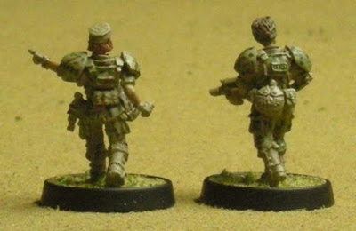 Irishserb's Miniatures Adventure: 28mm Female Arcadian Troops from ...