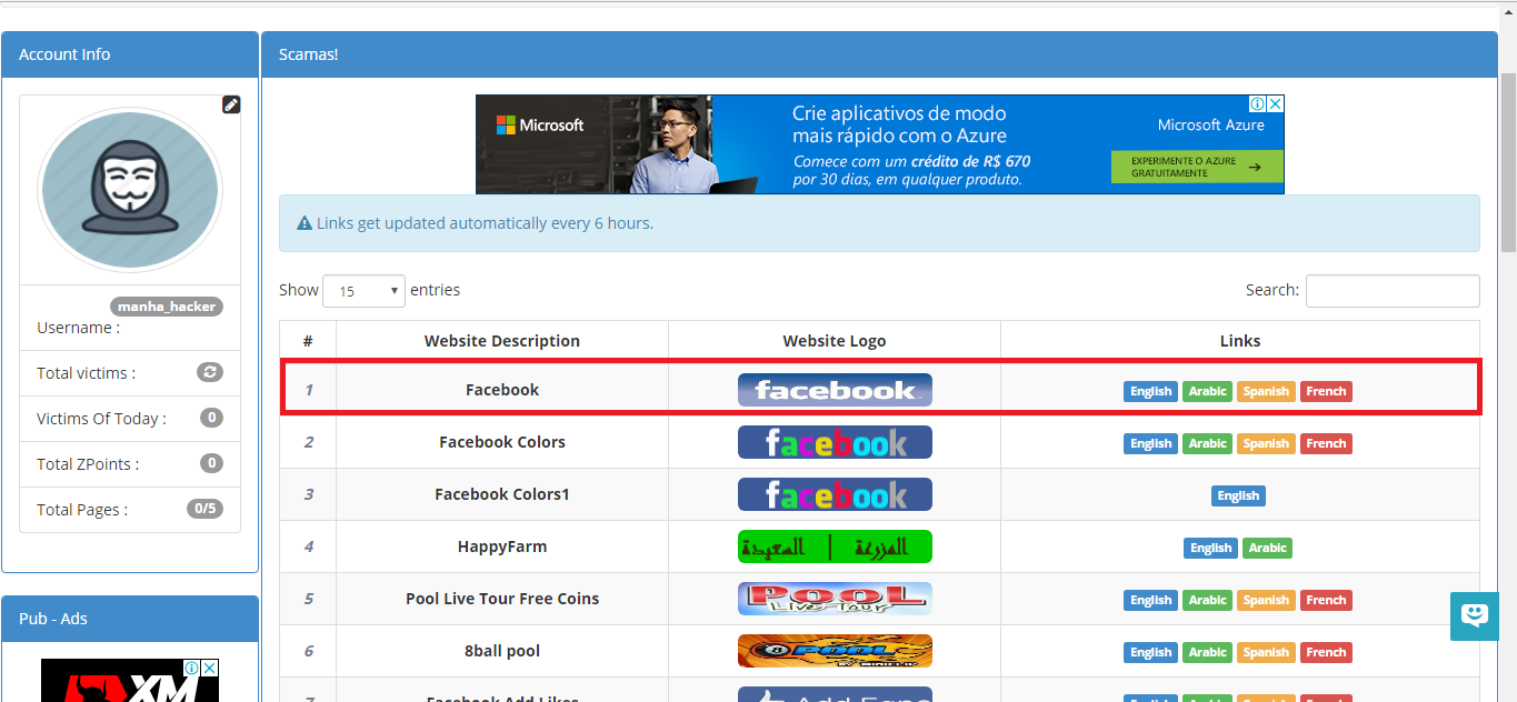 Como hackear qualquer Facebook 2020 (com imagens) - Manha Hacker ...