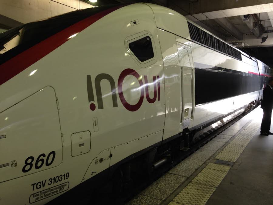 InOui zastąpi TGV SNCF