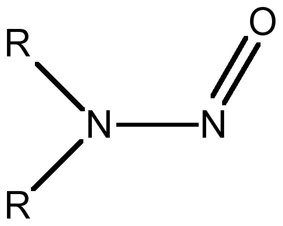 Que son las trazas de n-nitrosaminas y cual es el peligro de ...