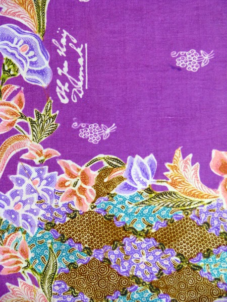 batik peranakan: batik demak