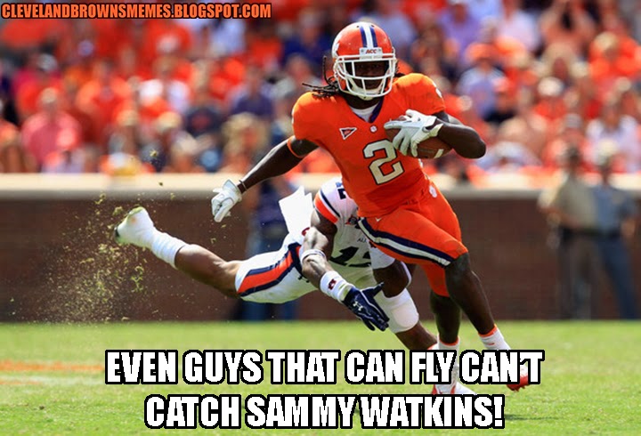 @BrownsMemes: I THINK ALMOST ANY DIRECTION IN THE DRAFT WE GO HAS ITS ...