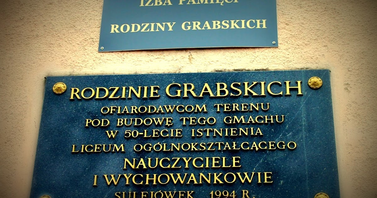 BLOG O SULEJÓWKU : Historia Liceum Ogólnokształcącego w Sulejówku